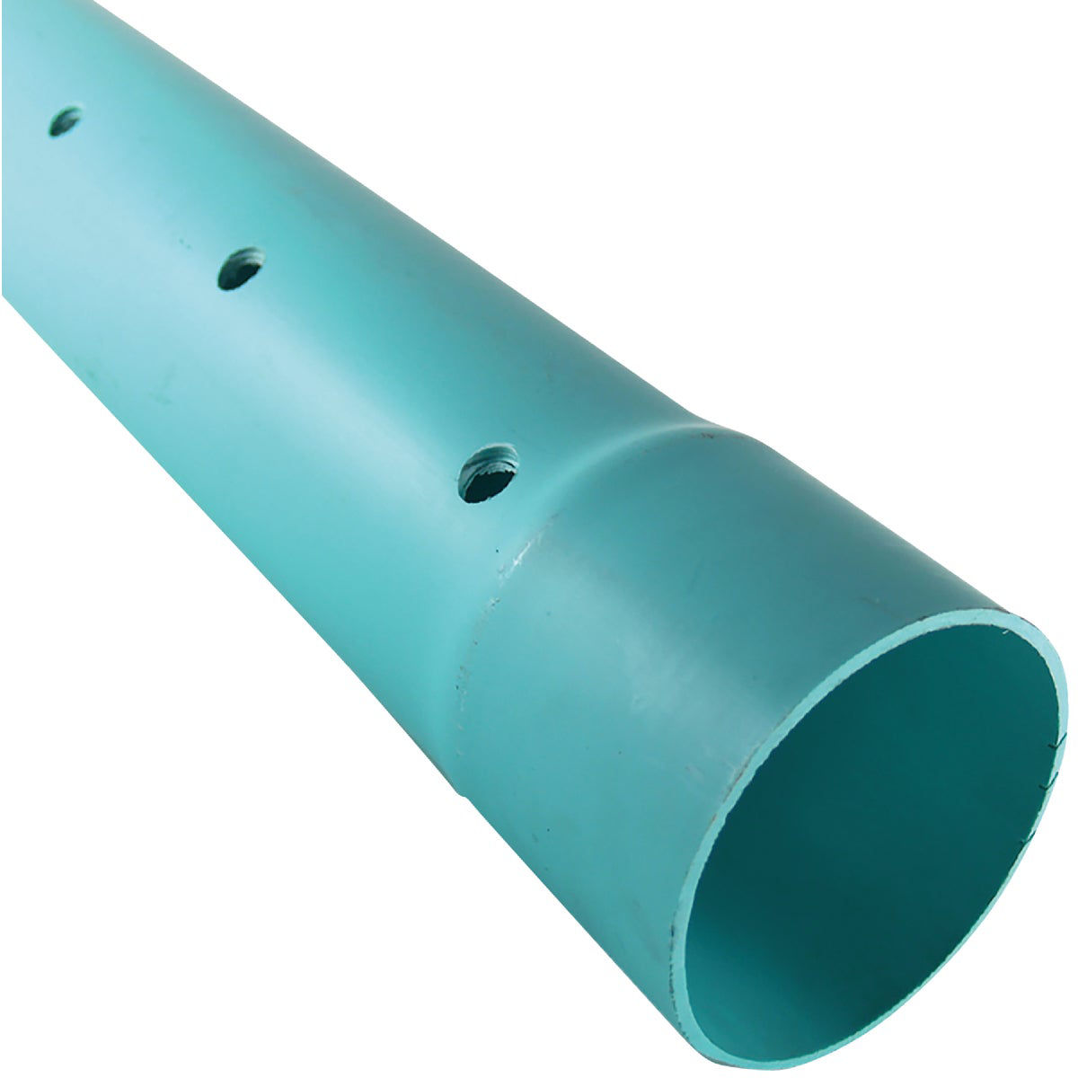 Charlotte Pipe 4 In. x 10 Ft. Perforated SDR 35 PVC Drain & Sewer Pipe ...