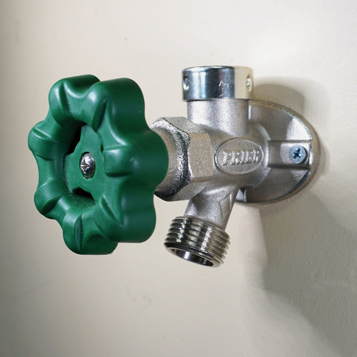 Prier 1/2 In. x 8 In. Crimp Pex Quarter-Turn Anti-Siphon Freezeless ...