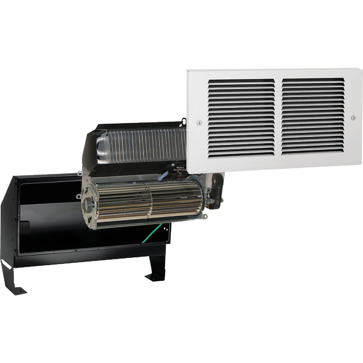 Cadet Register 2000W 240V Fan-Forced Electric Heater, White | Do it Best