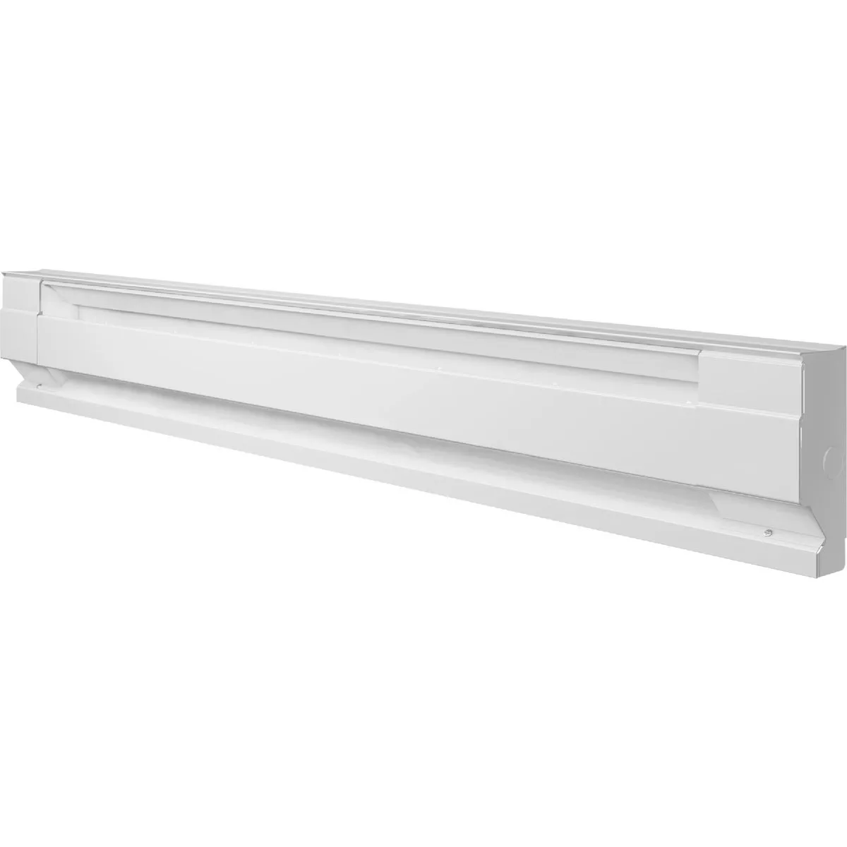Cadet F Series 5 Ft. 1250W 240V Electric Baseboard Heater, White | Do ...