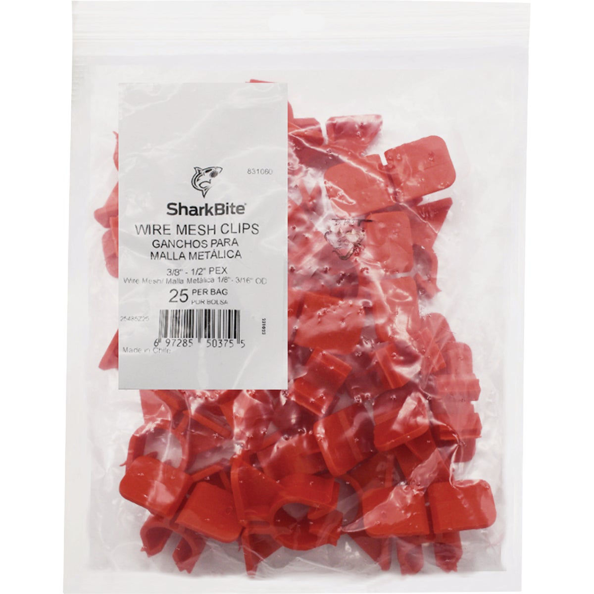 SharkBite 1/2 In. Radiant Tubing Wire Mesh Install Clips (25-Pack) | Do ...