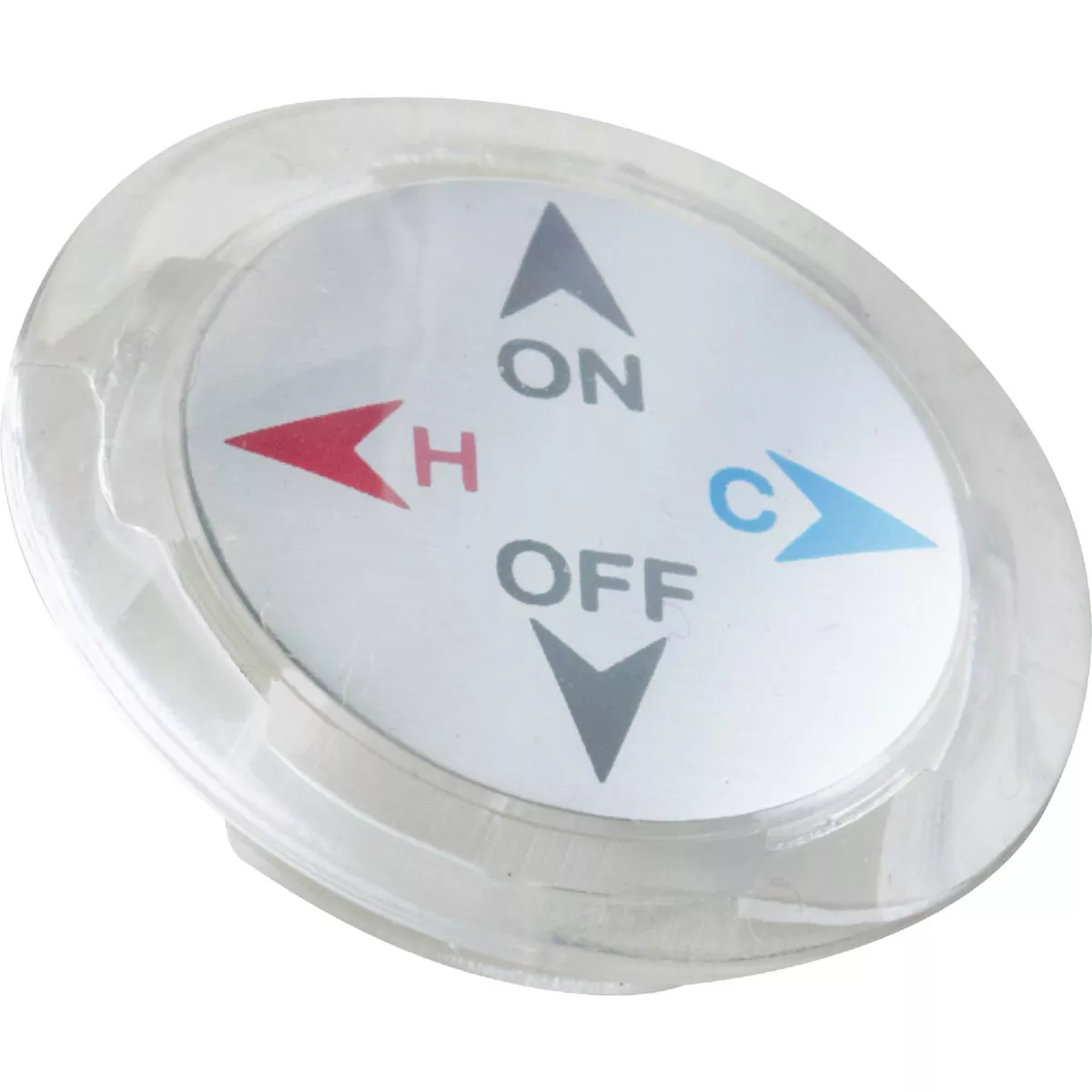 Home Impressions Faucet Index Replacement Handle Button | Do it Best