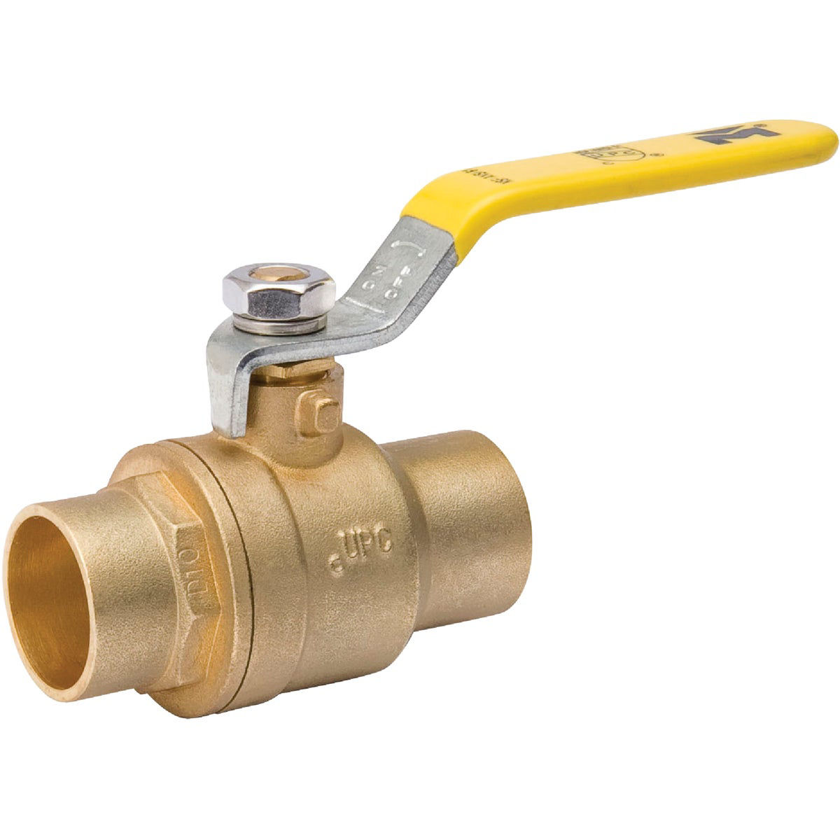 ProLine 3/4 In. SWT x 3/4 In. SWT Brass Ball Valve | Do it Best