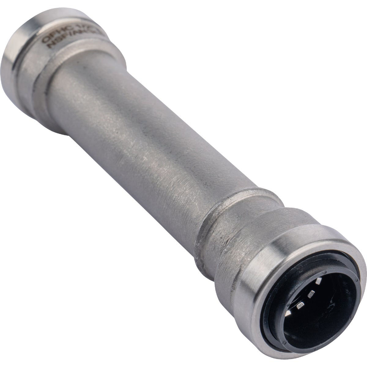 QuickFitting 1/2 In. Push-to-Connect Stainless Steel Slip Repair ...