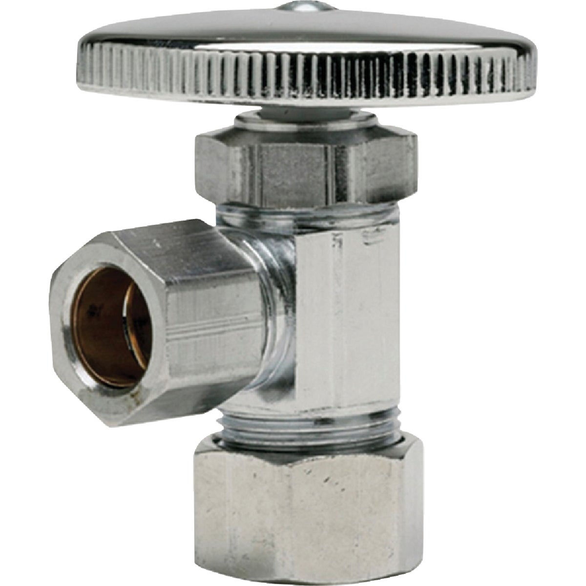 ProLine 5/8 In. OD x 3/8 In. OD Quarter Turn Angle Stop | Do it Best