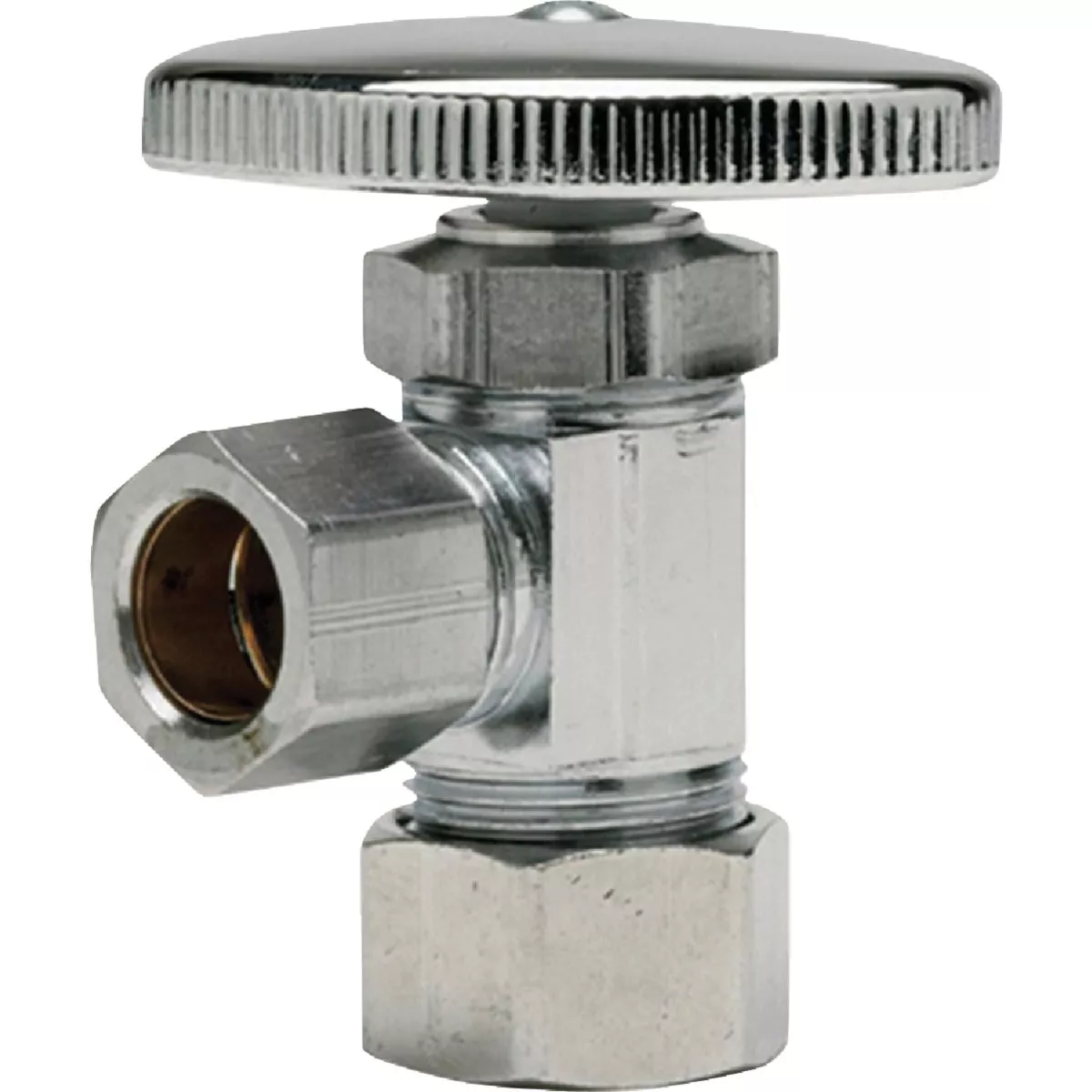 ProLine 5/8 In. OD x 3/8 In. OD Quarter Turn Angle Stop | True Value ...