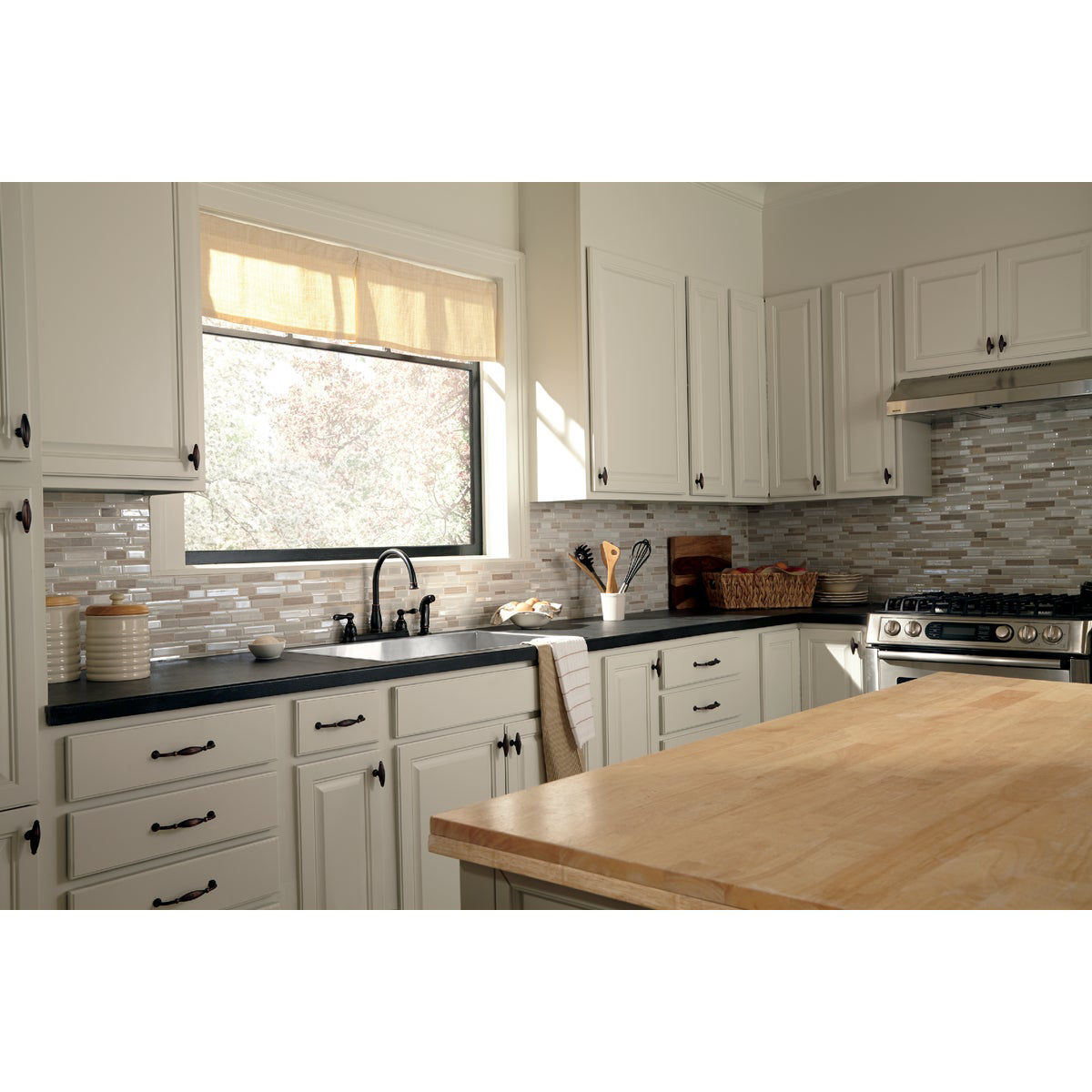 Delta Windemere 2-Handle Lever Kitchen Faucet with Side Spray, Oil ...