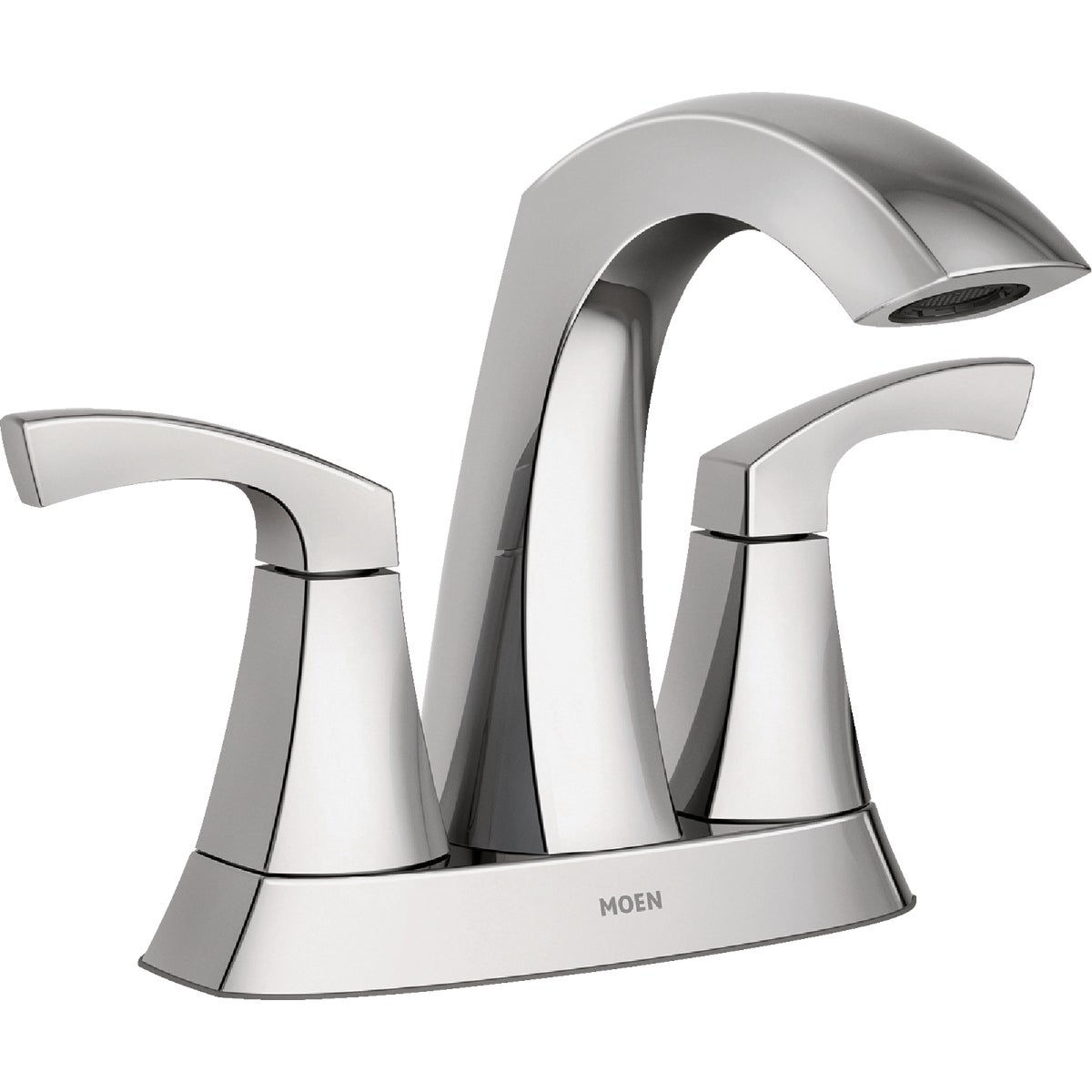 Moen Lindor Chrome 2-Handle Centerset Bathroom Faucet | Do it Best