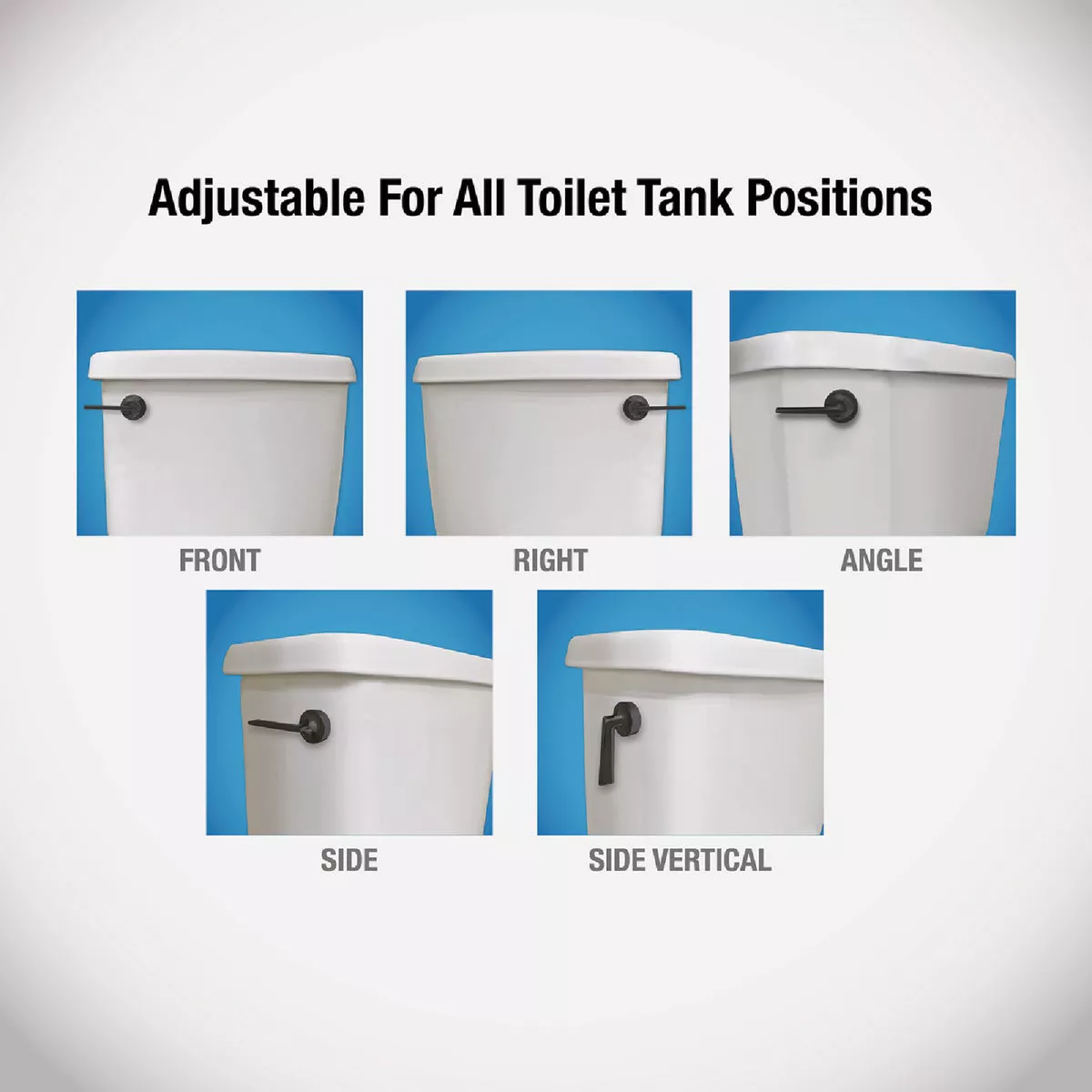 Danco Universal Adjustable Matte Black Tank Lever | Do it Best