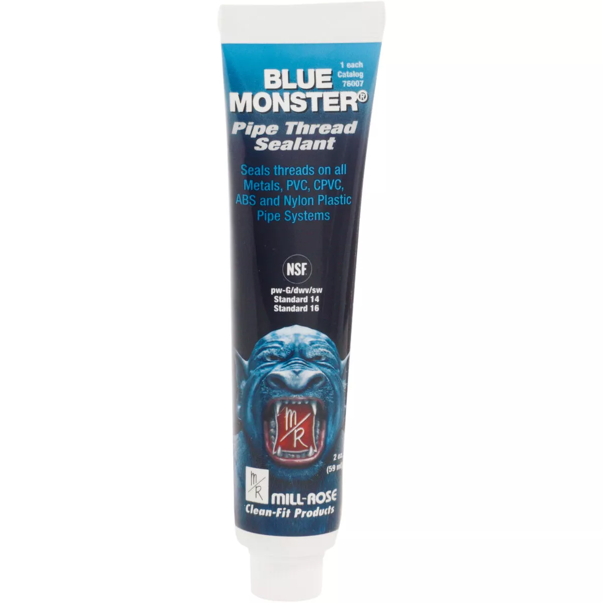 BLUE MONSTER 2 Oz. Blue Industrial Grade Pipe Thread Compound | Do it Best