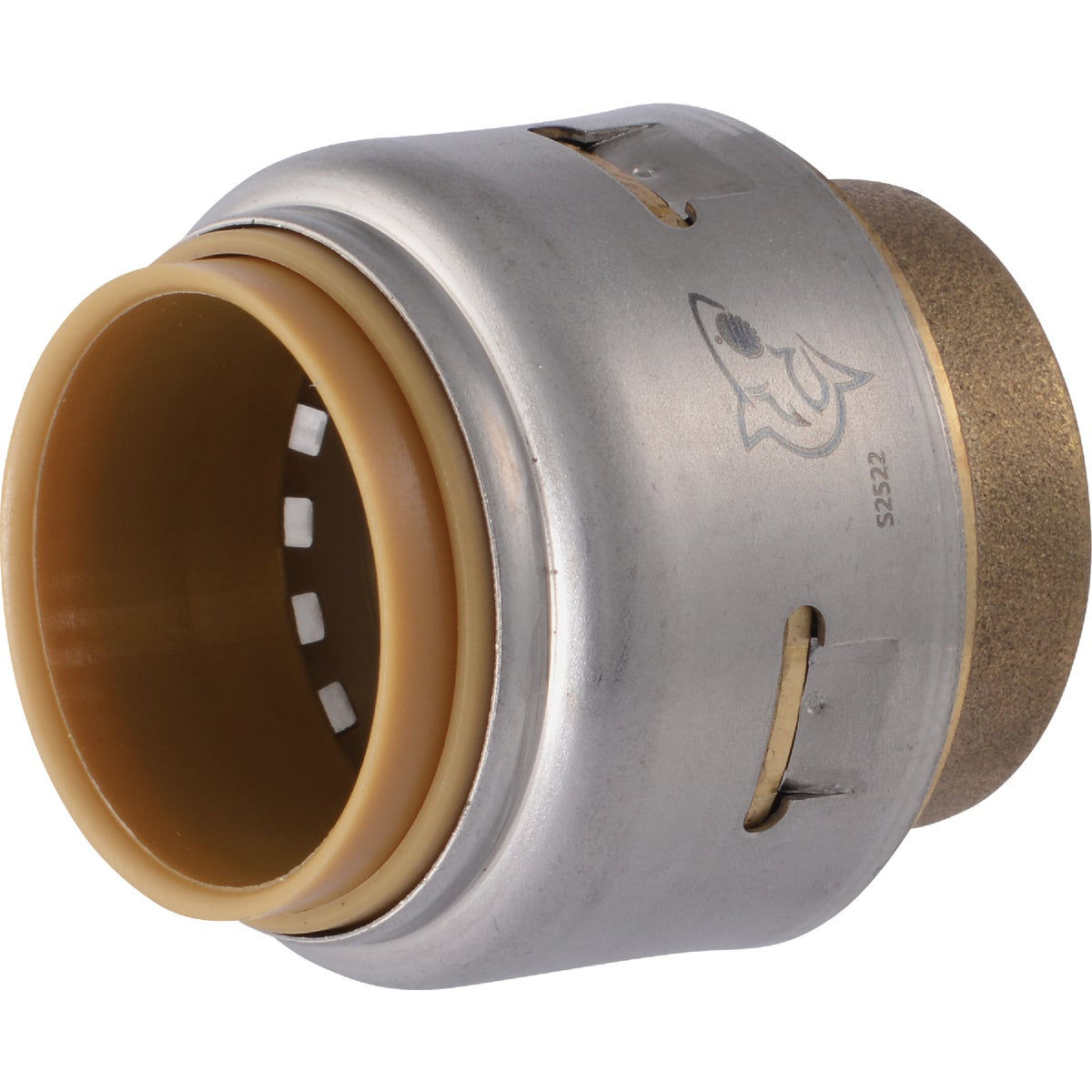 SharkBite 3/4 In. Push-to-Connect Brass End Push Cap | Do it Best