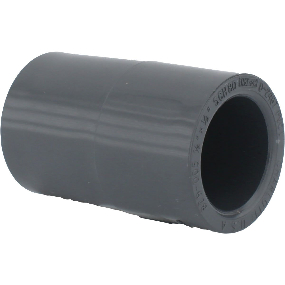 Charlotte Pipe 1/2 In. Sch. 80 Slip X Slip PVC Coupling | Do it Best