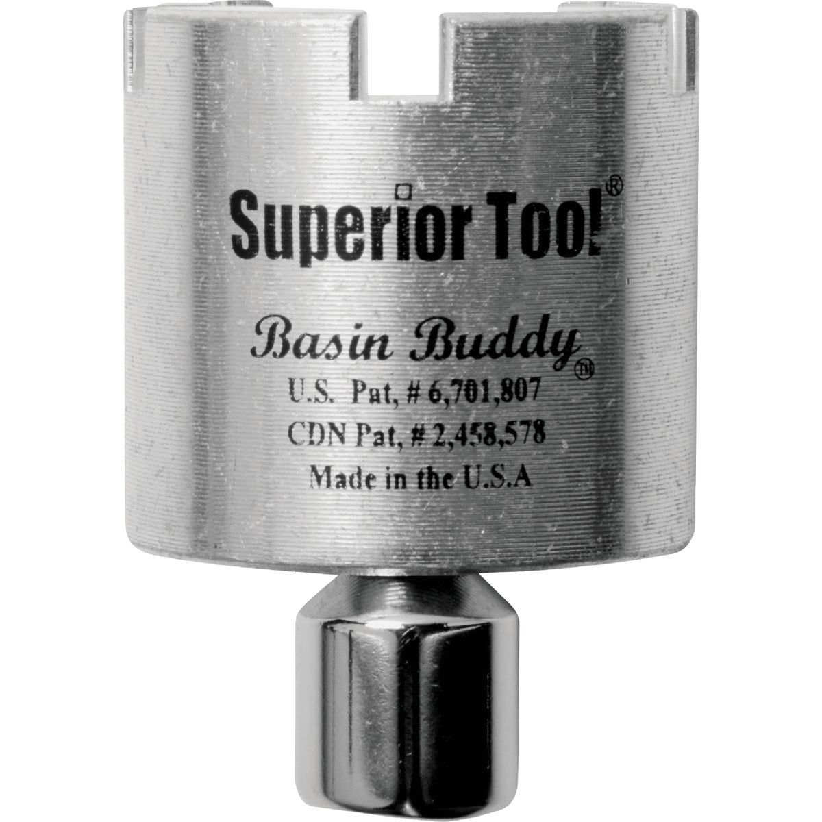 Superior Tool Basin Buddy Universal Sink Drain Wrench | Do it Best