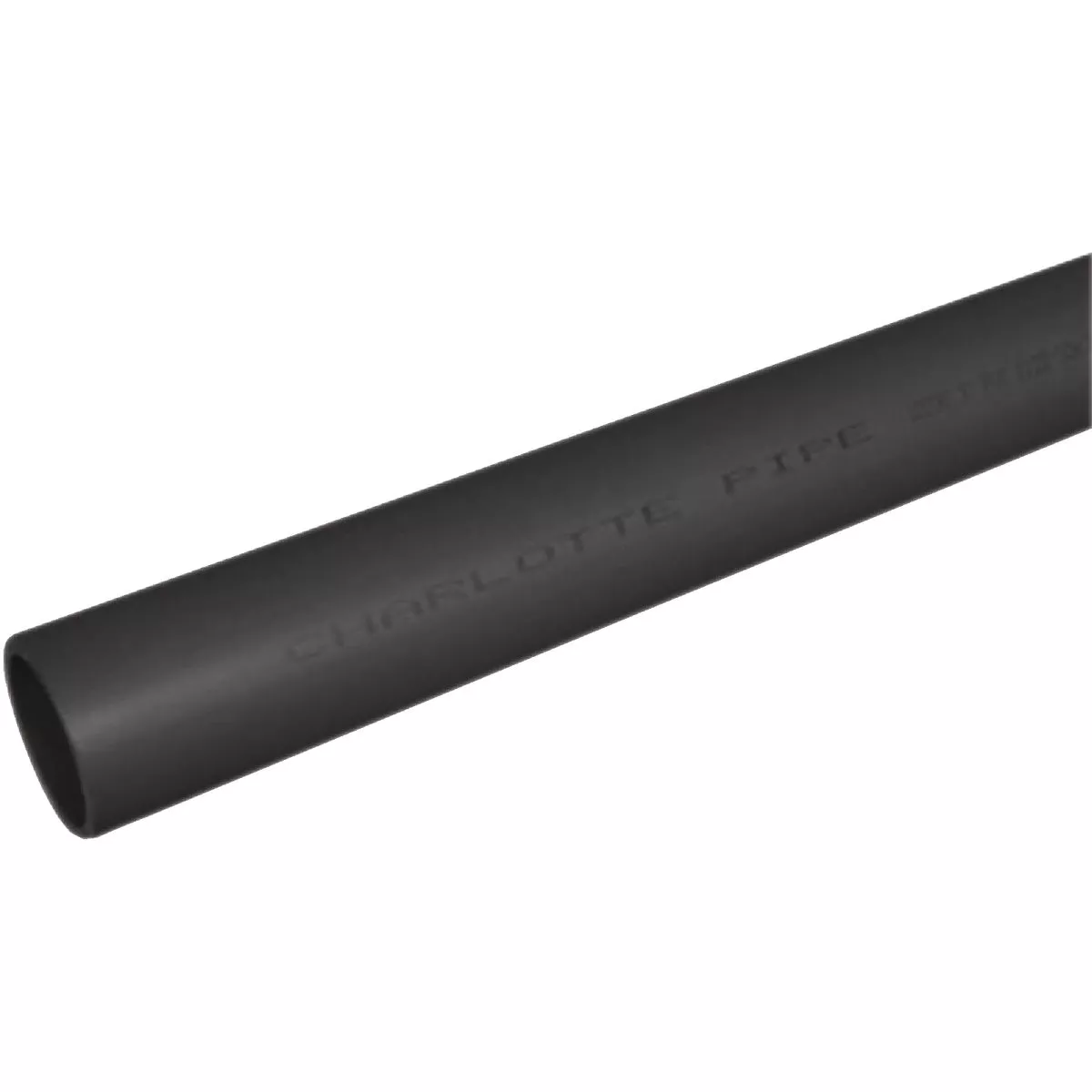 Charlotte Pipe 3/4 In. x 10 Ft. Schedule 80 Plain End Pipe | True Value ...