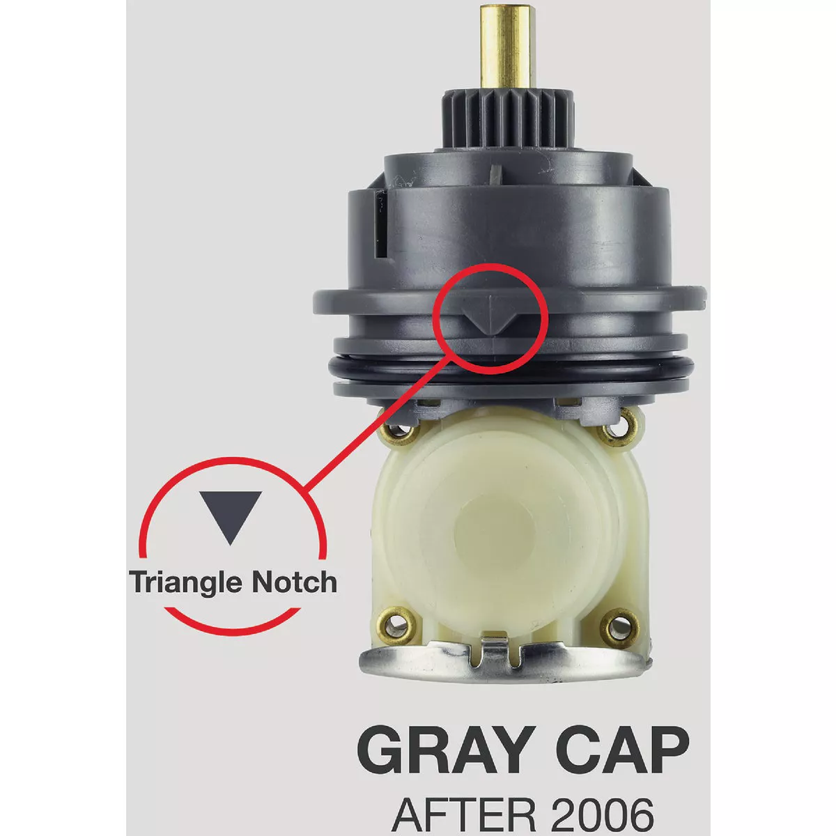 Danco Cartridge for Delta 17 Series MultiChoice Tub & Shower Faucets ...