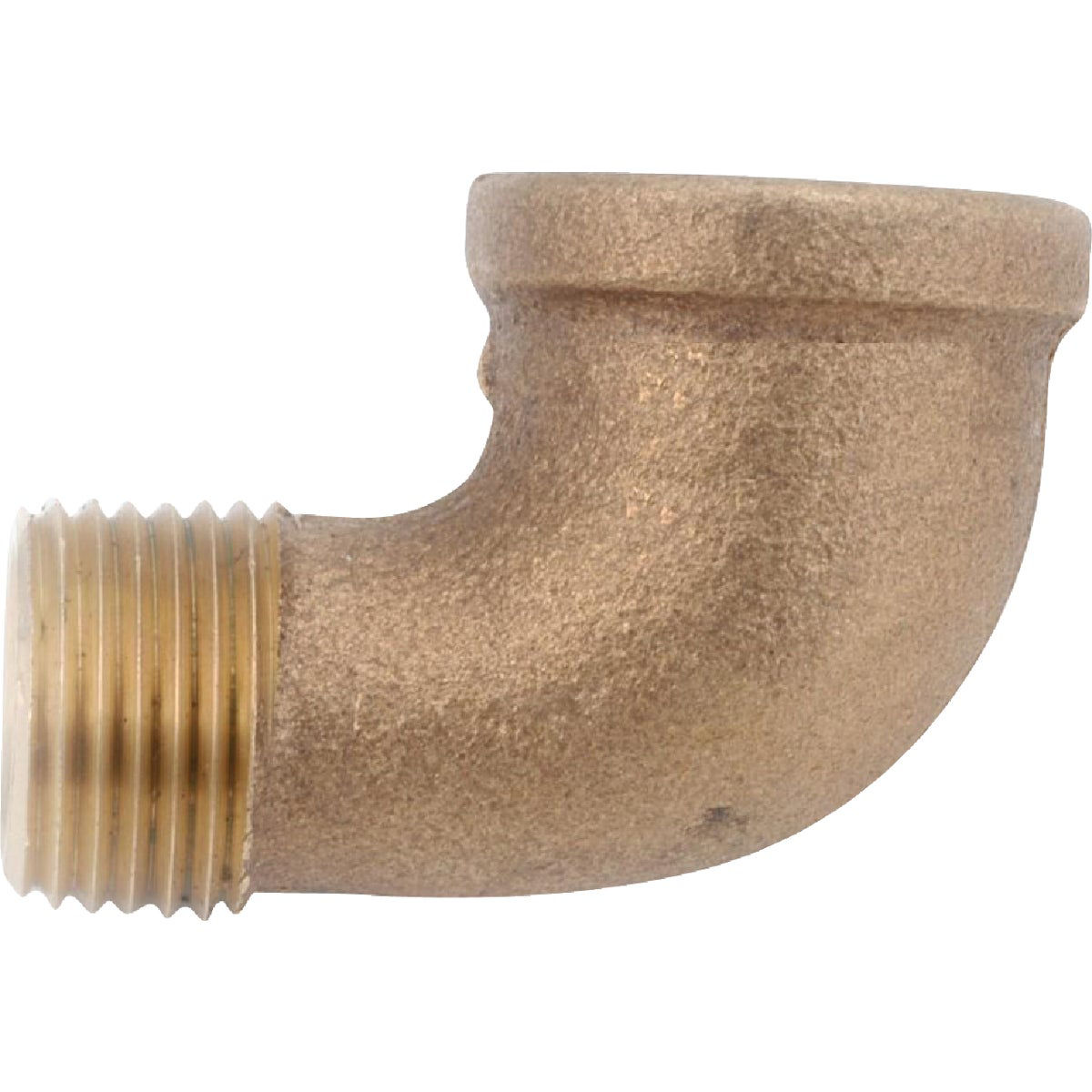 Anderson Metals 1/4 In. 90 Deg. Red Brass Threaded Elbow (1/4 Bend ...