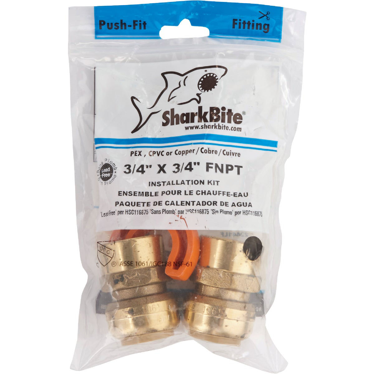 Sharkbite For Water Heater