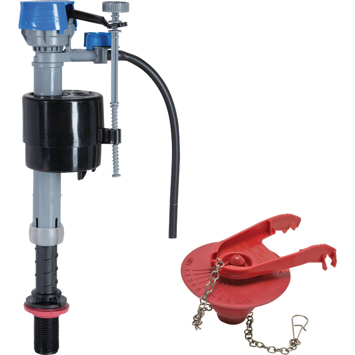 Fluidmaster PerforMAX Fill Valve & 2 In. Flapper Kit | Do it Best