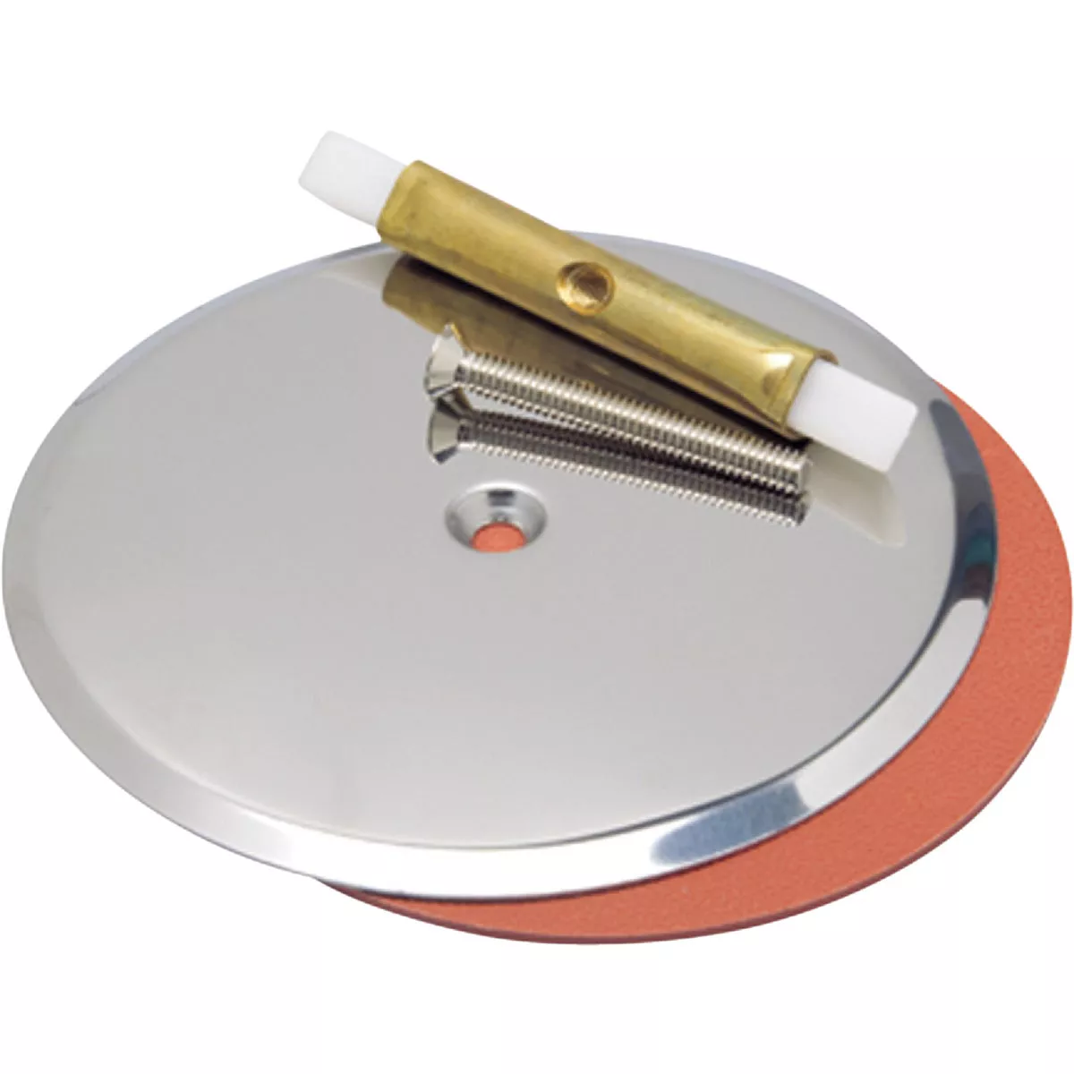 Harvey 3-1/4 In. Adjustable Stainless Steel Drum Trap Cover | Do it Best