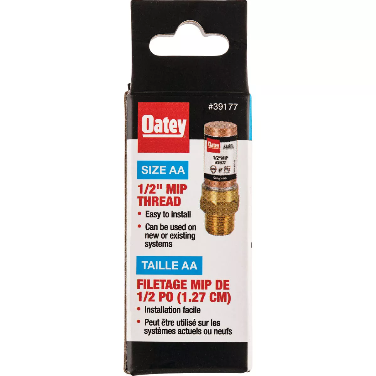 Oatey Quiet Pipes MIP Shock Absorber | Do it Best