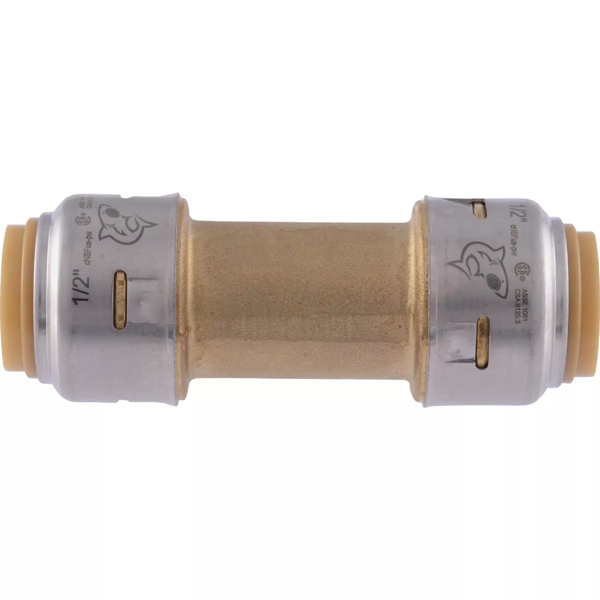 Sharkbite 1/2 In. Brass Push Check Valve | Do it Best