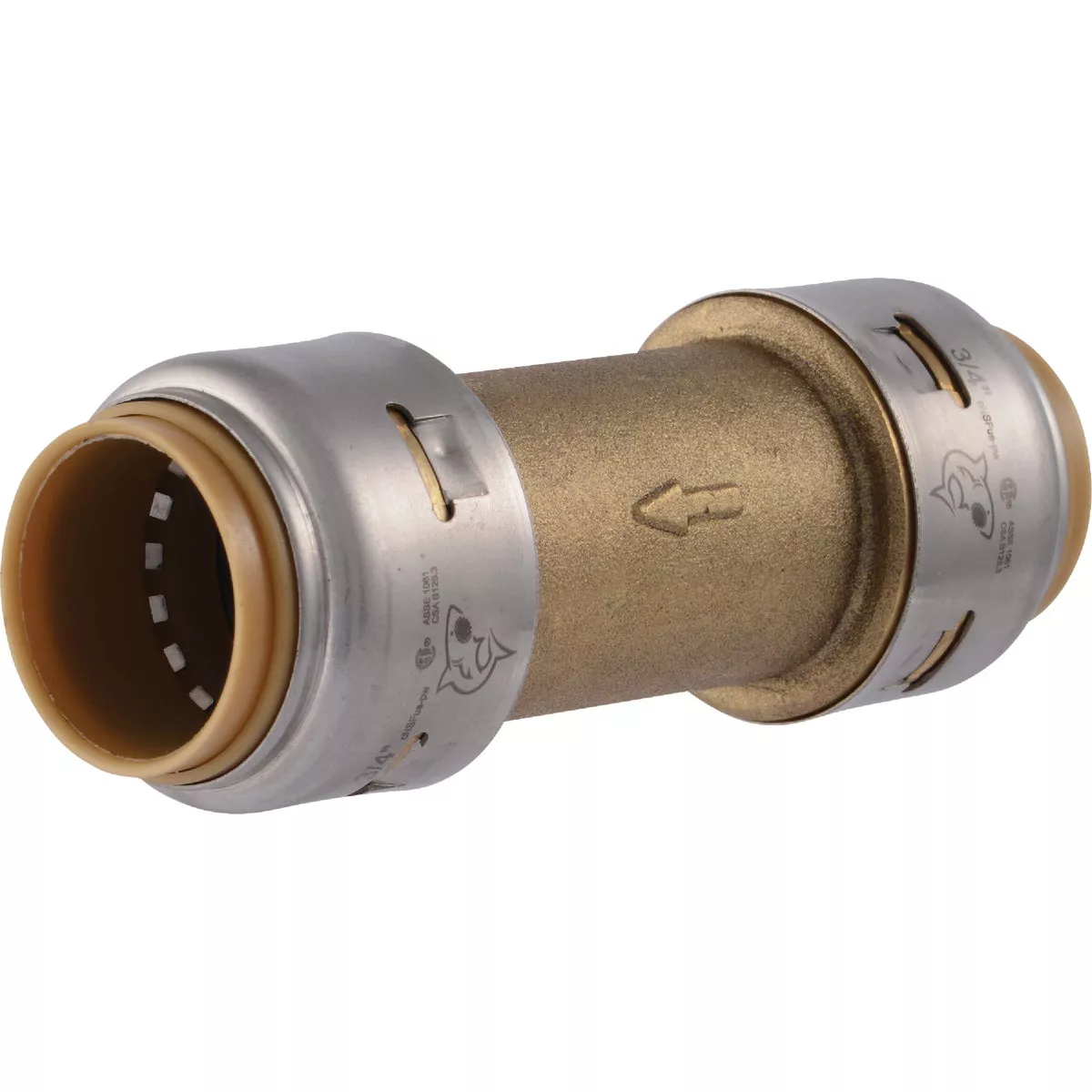 Sharkbite 3/4 In. Brass Push Check Valve | Do it Best