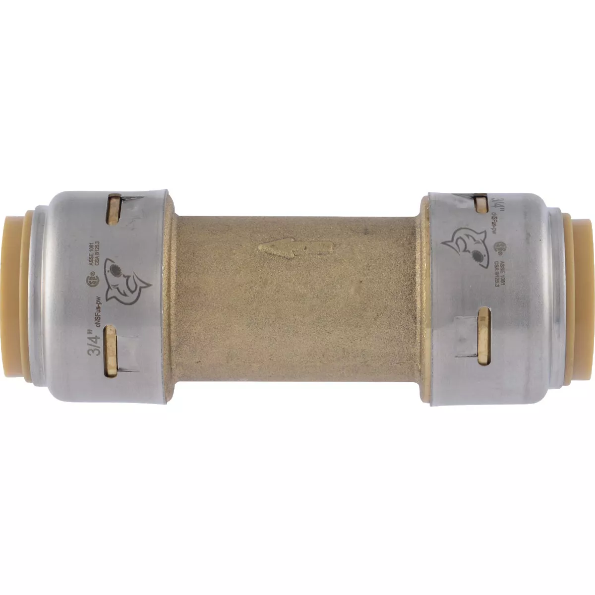 Sharkbite 3/4 In. Brass Push Check Valve | Do it Best