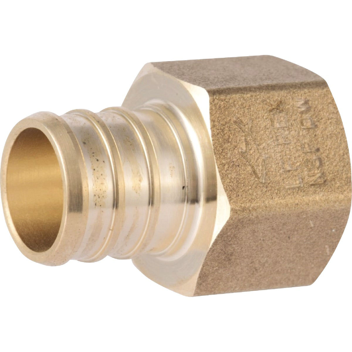 SharkBite 3/4 In. Barb x 1/2 In. FIP Brass PEX Adapter | Do it Best