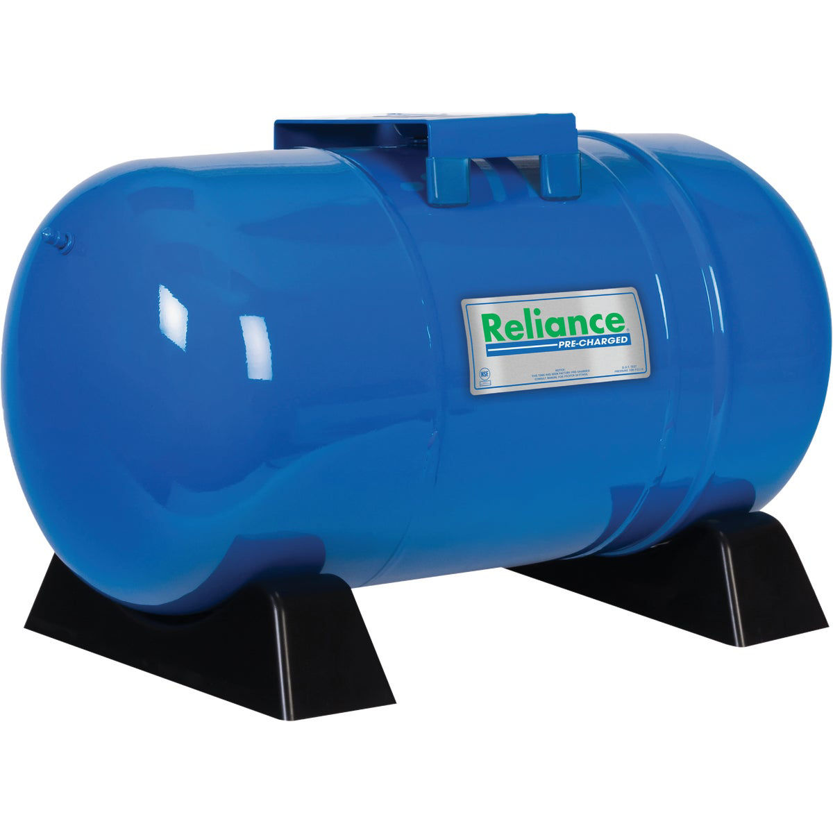 Reliance 14 Gal. Horizontal Pressure Tank | Do it Best