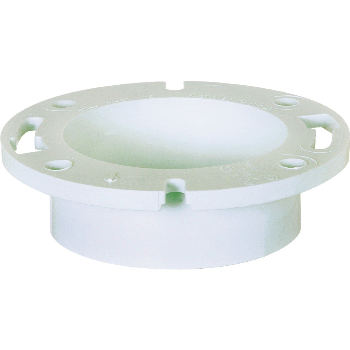 Sioux Chief 4 In. Schedule 40 DWV Hub PVC Closet Flange | Do it Best