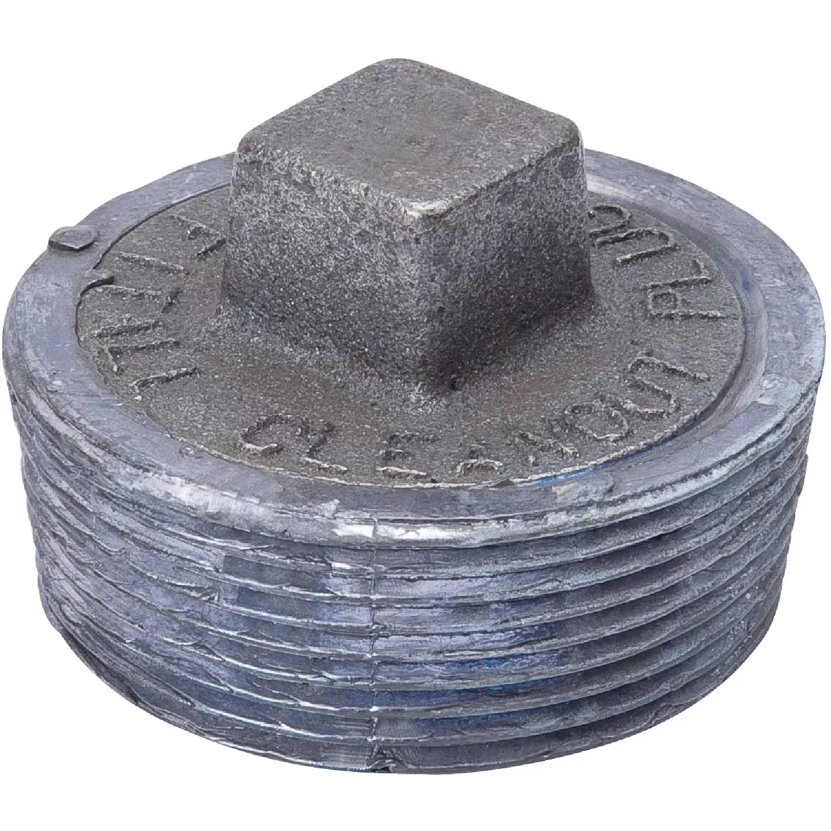 Jones Stephens 4 In. Malleable Black Iron Plug | True Value Hardware