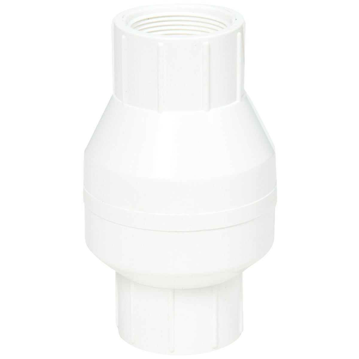 ProLine PVC 1-1/2 In. FIP x 1-1/2 In. FIP In-Line Check Valve | Do it Best