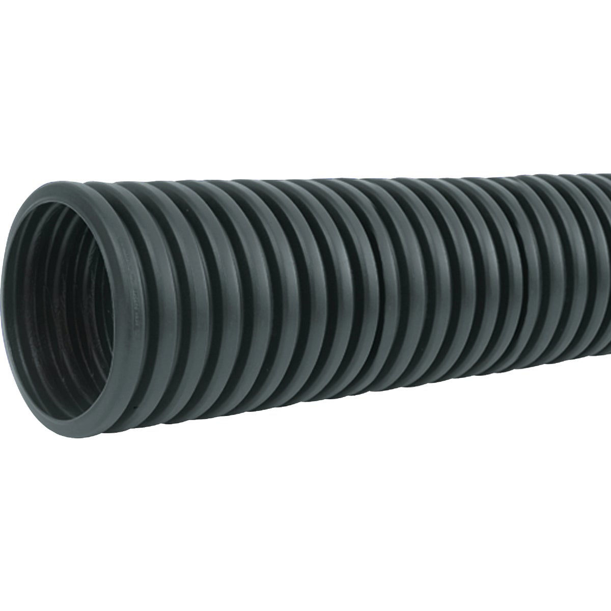Advanced Drainage Systems 3 In. x 10 Ft. Polyethylene Corrugated Solid ...