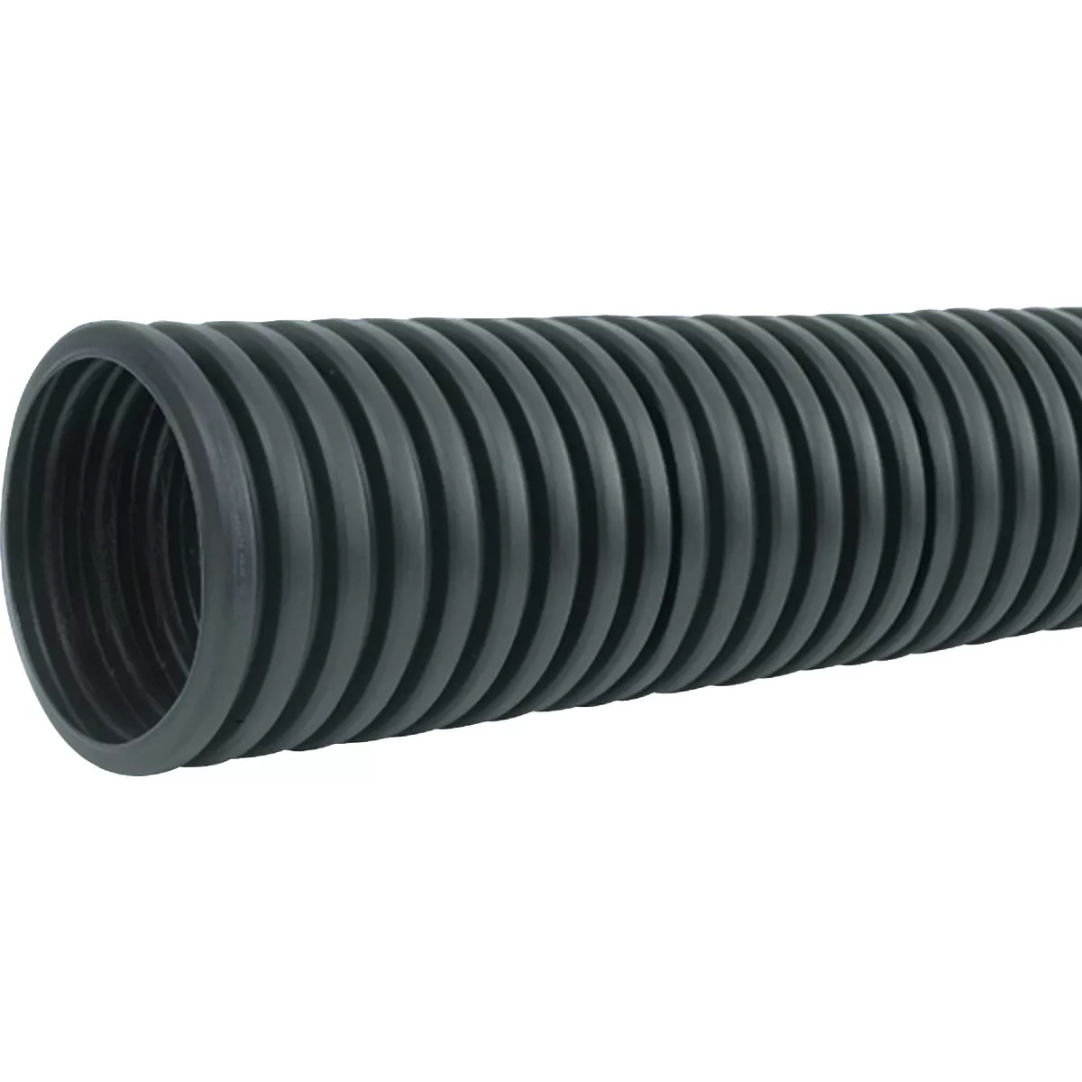 Advanced Drainage Systems 3 In. x 10 Ft. Polyethylene Corrugated Solid ...