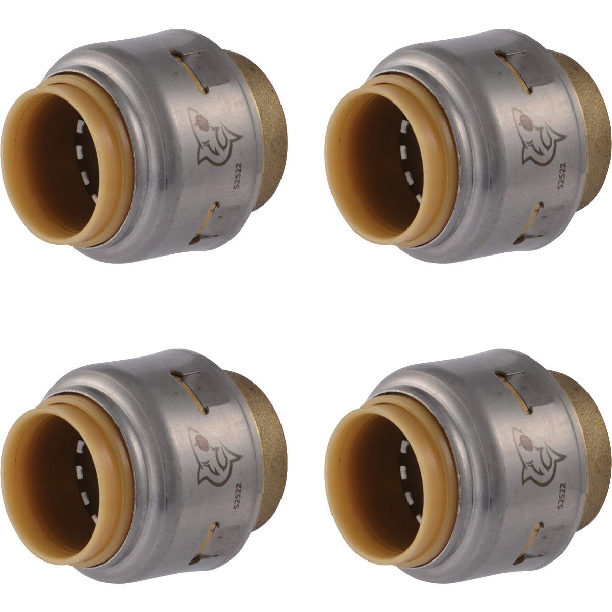 SharkBite 1/2 In. Push-to-Connect Brass End Push Cap (4-Pack) | Do it Best