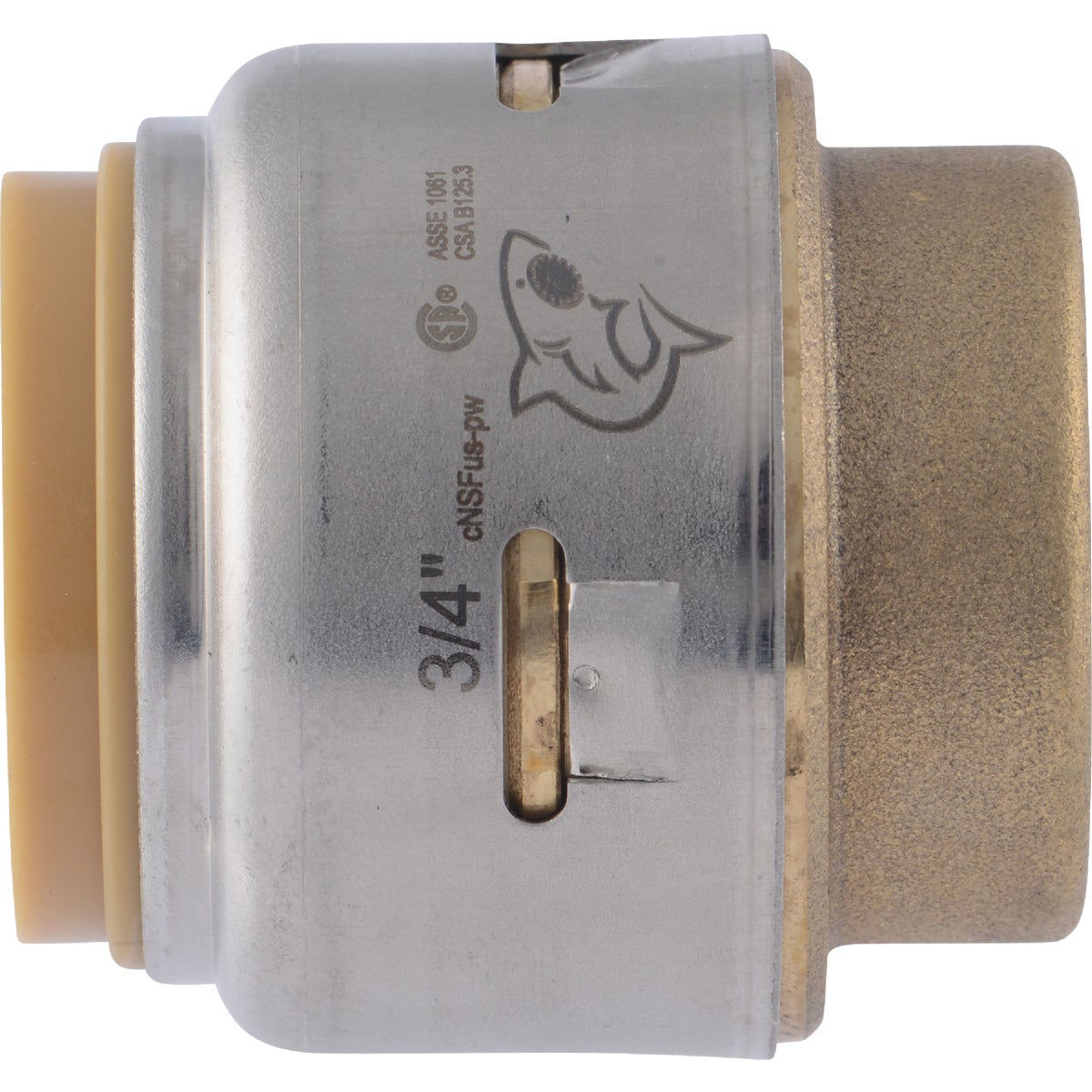 SharkBite 3/4 In. Push-to-Connect Brass End Push Cap (4-Pack) | Do it Best
