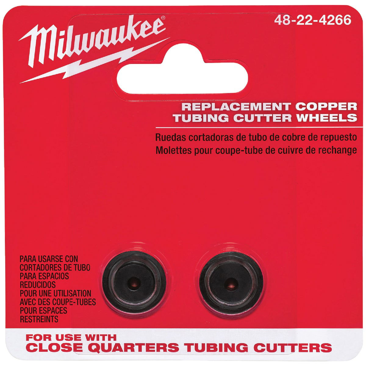 Milwaukee Replacement Cutter Wheel for Close Quarters Tubing Cutter (2 ...
