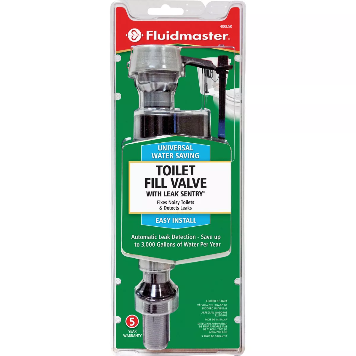Fluidmaster Leak Sentry Universal Ballcock Toilet Repair Kit | Do it Best