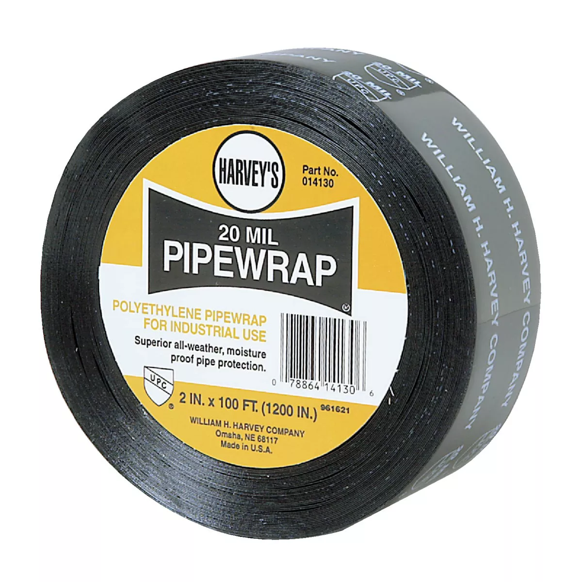 Harvey 20 Mil. Black Pipe Wrap | True Value Hardware