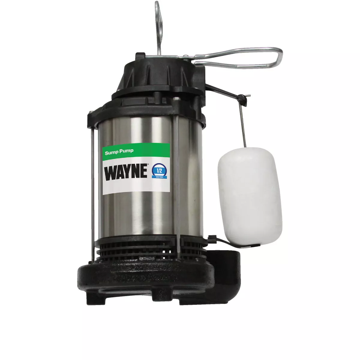 Wayne 1/2 HP Stainless Steel Sump Pump | True Value Hardware