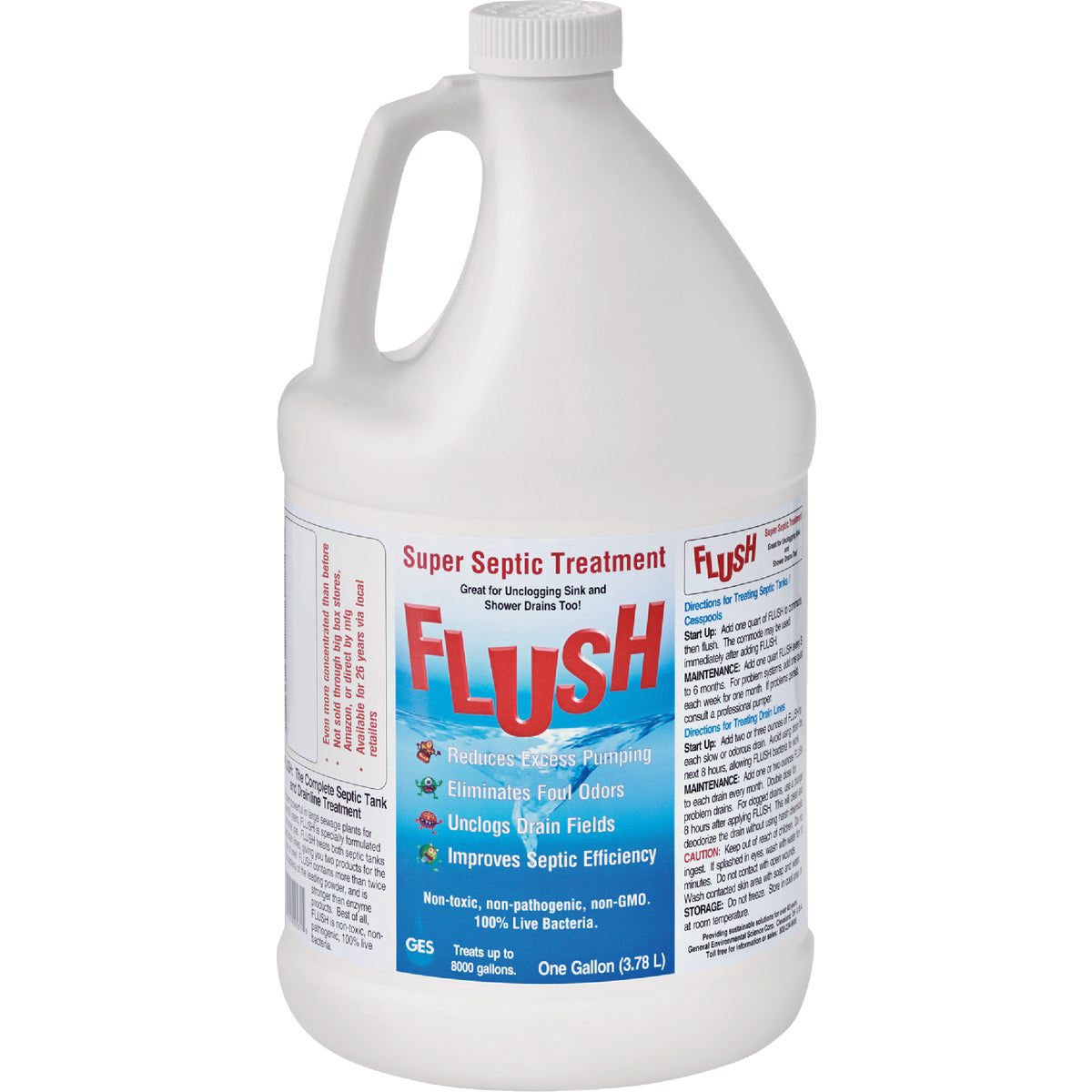 Flush 1 Gal. Super Septic Treatment | Do it Best