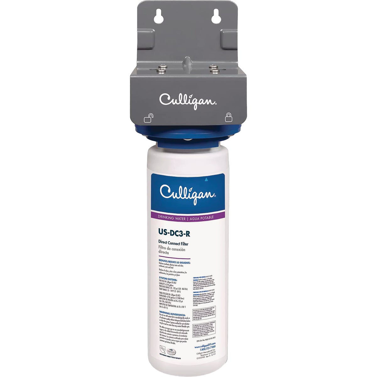 Culligan US-DC-3 Direct Connect Under-Sink Water Filter | Do it Best