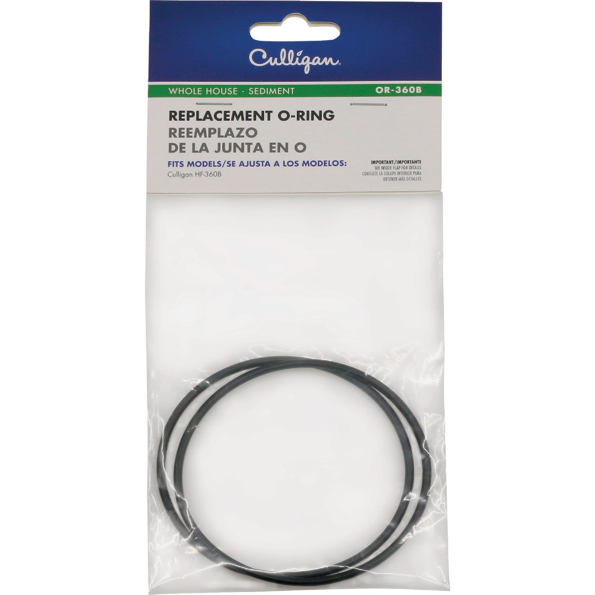 Culligan 3 4 In Whole House Water Filter O Ring 2 Pack Do It Best