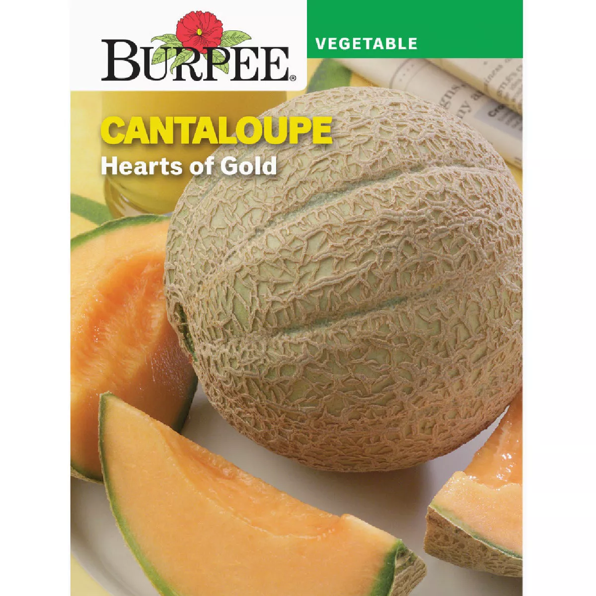 Burpee Cantaloupe Hearts of Gold Seed Packet | True Value Hardware
