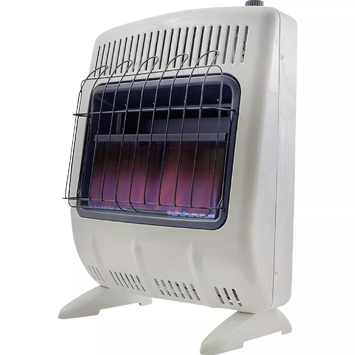 MR. HEATER 20,000 BTU Vent Free Blue Flame Natural Gas Heater | True ...