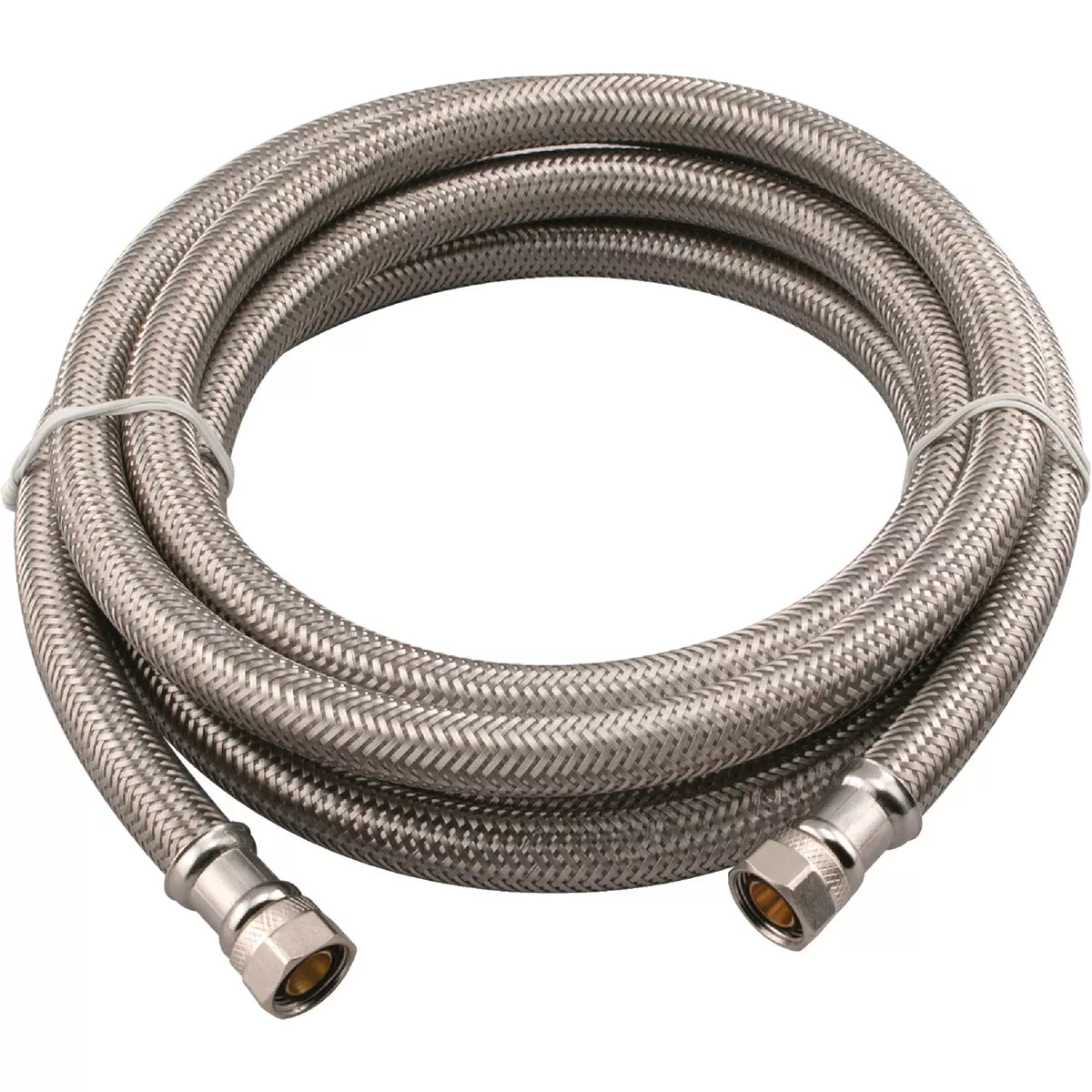 ProLine 3/8 In. C x 3/8 In. C x 96 In. L. Braided Stainless Steel ...
