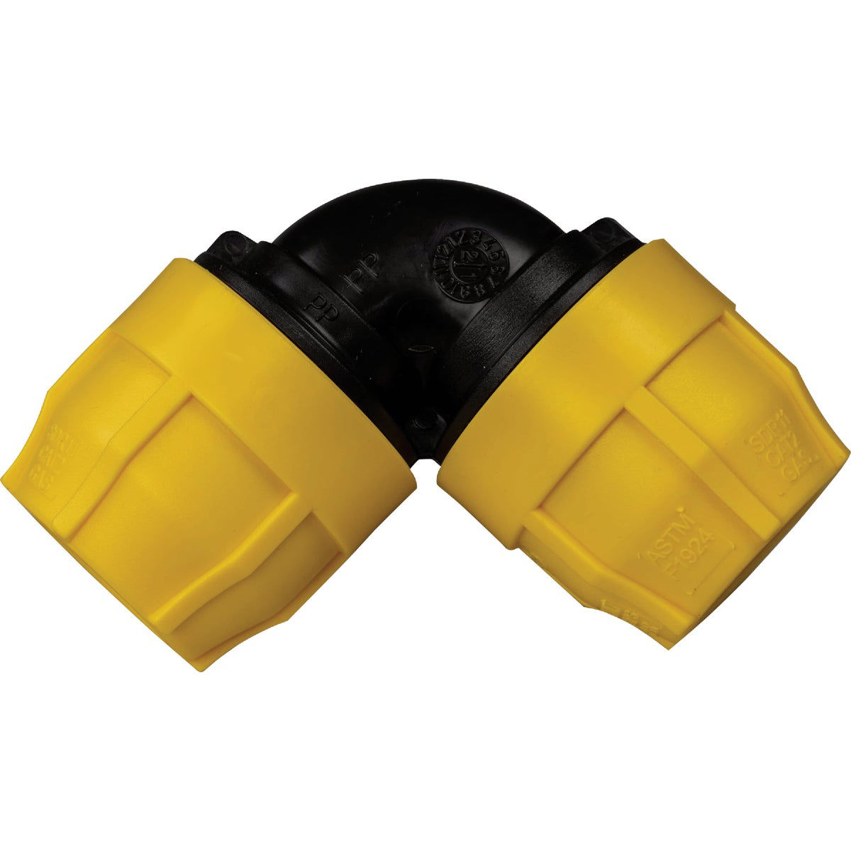 Pro-Flex Pro-Poly 3/4 In. x 3/4 In. 90 Deg. Polyethylene Underground ...