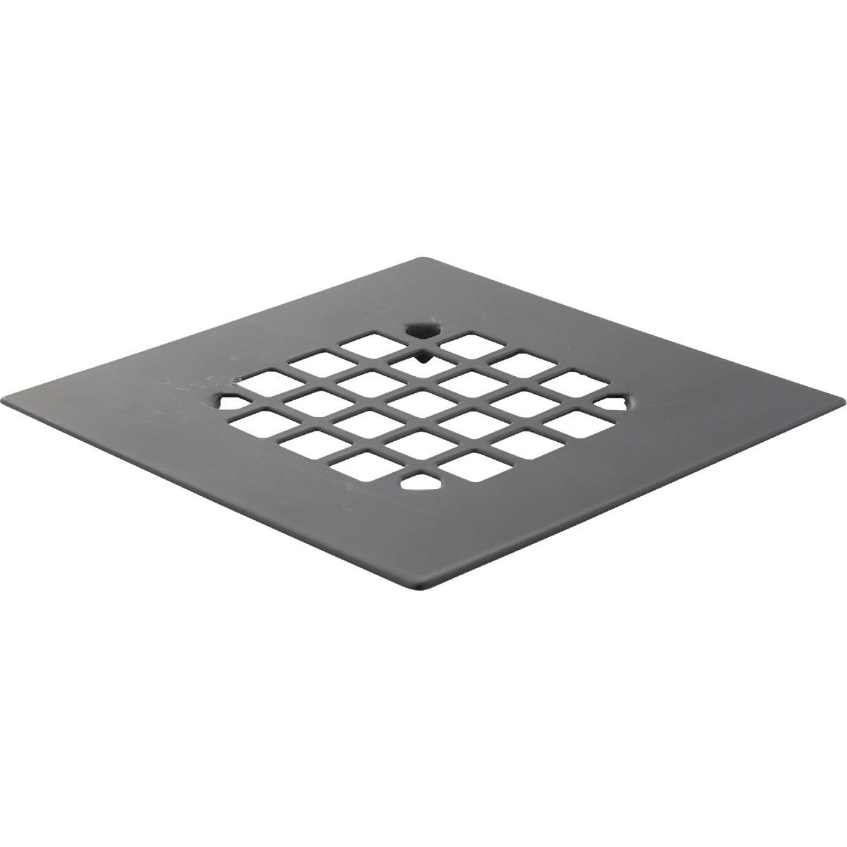 Danco Matte Black Square Snap-In Drain Cover For Shower | Do it Best