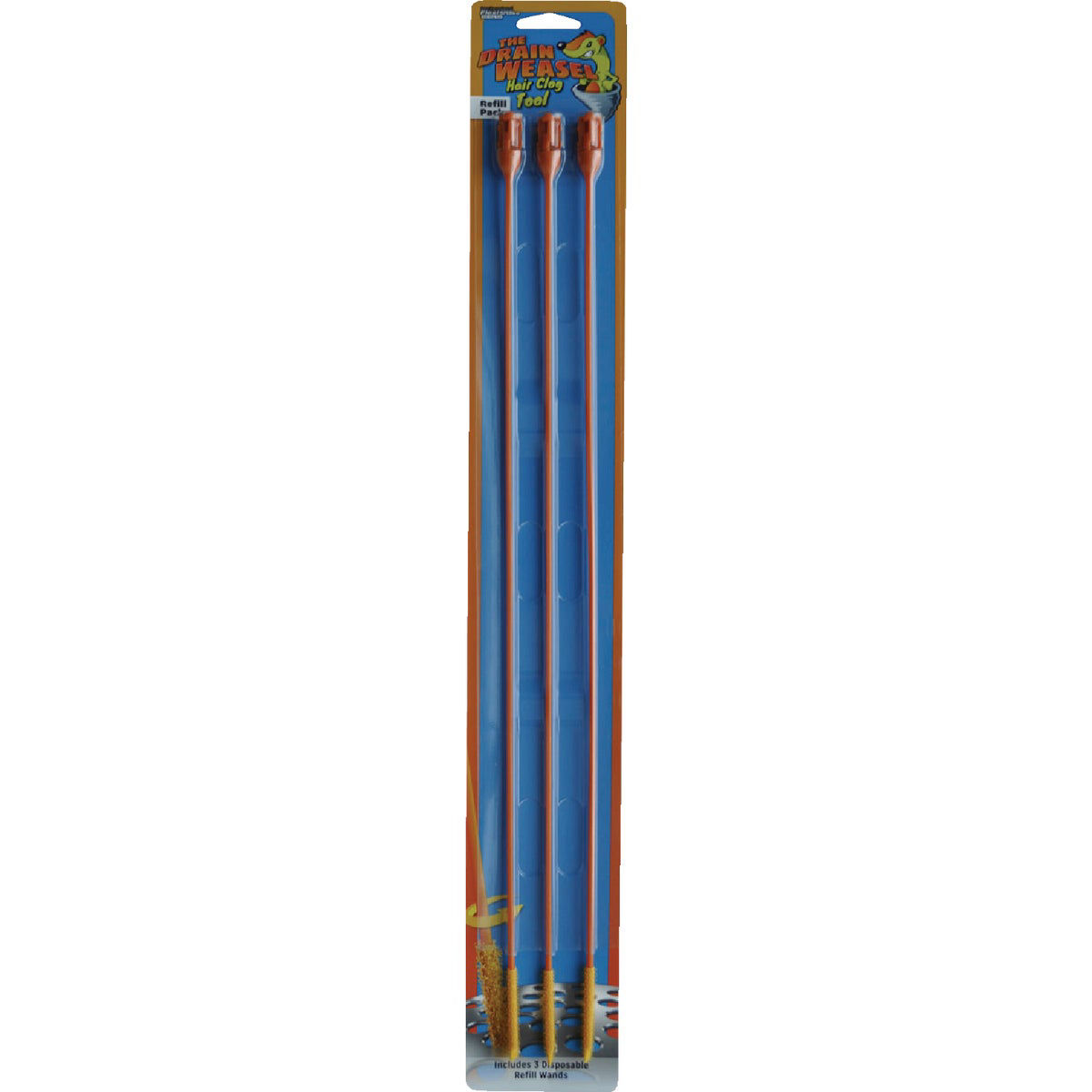 FlexiSnake Drain Weasel Hair Stick Refills | Do it Best