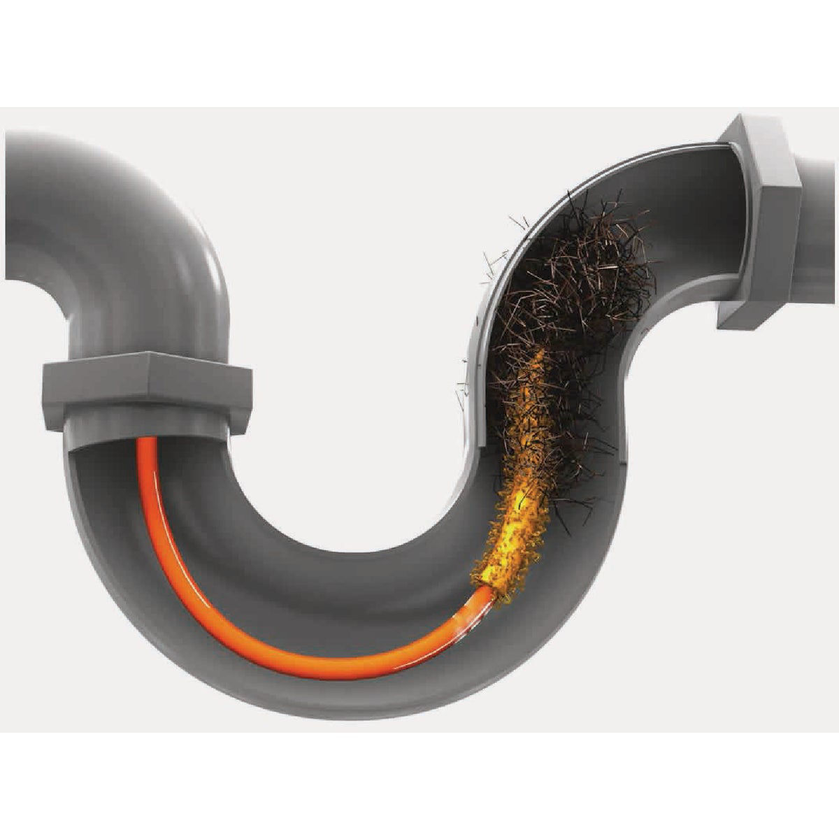 FlexiSnake Drain Weasel Hair Stick Refills | Do it Best